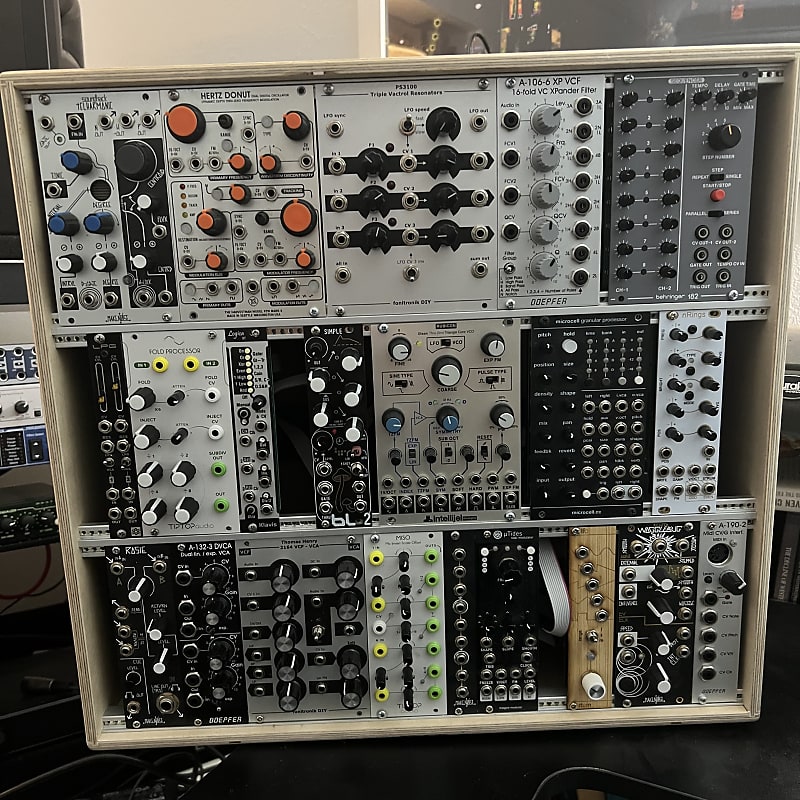 Eurorack Case with Modules | Reverb