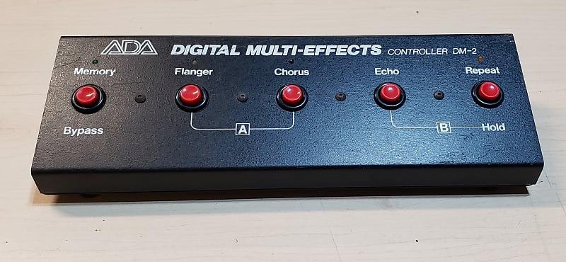 Vintage ADA DM-2 Pedal Control For ADA Rack Effects | Reverb