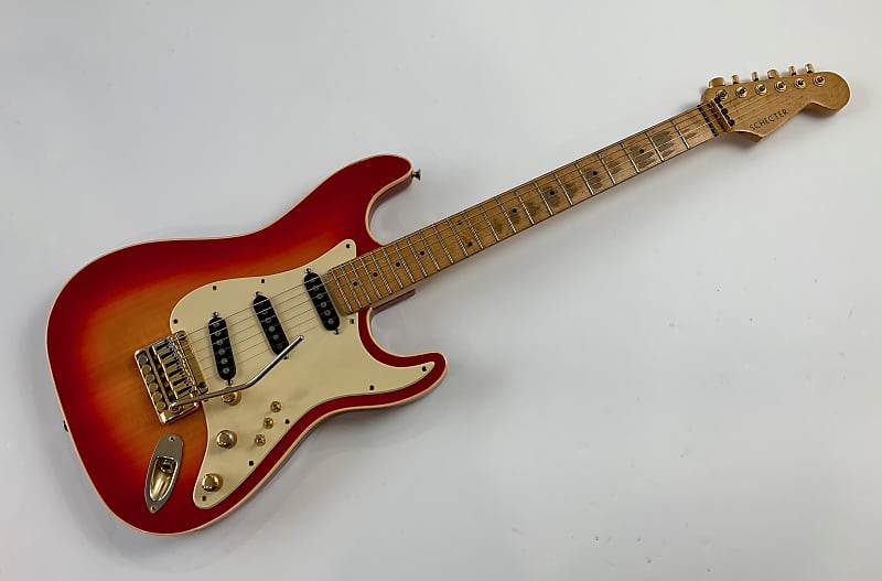 Schecter Dream Machine 1988 Sunburst | Reverb UK