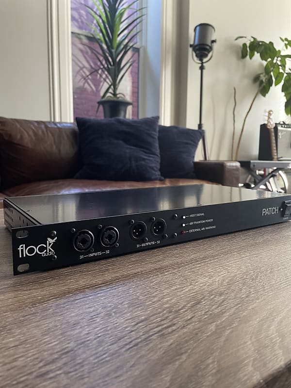 Flock Audio Patch 64 2020 Black | Reverb