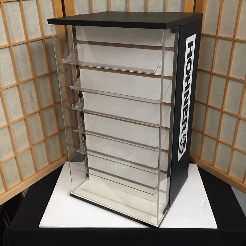 Hohner Harmonica Display Case 80's | Reverb