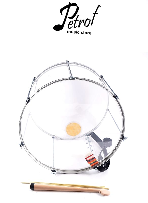 Brand New 20" (50 cm.) Drum, Tupan with cut rim - Hand Made | Reverb