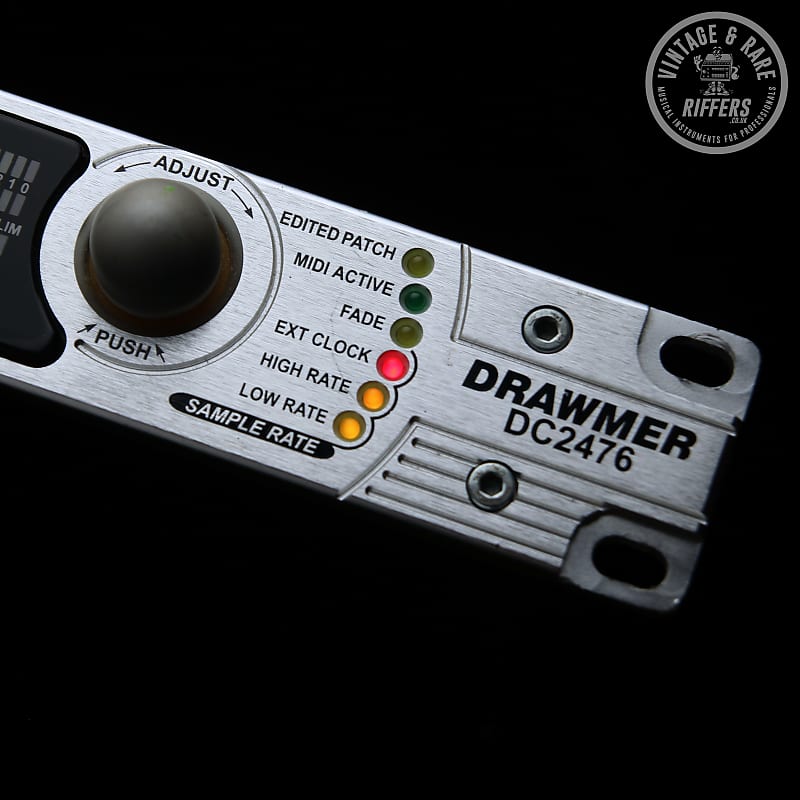 *Serviced* Drawmer DC2476 Masterflow Digital Mastering | Reverb