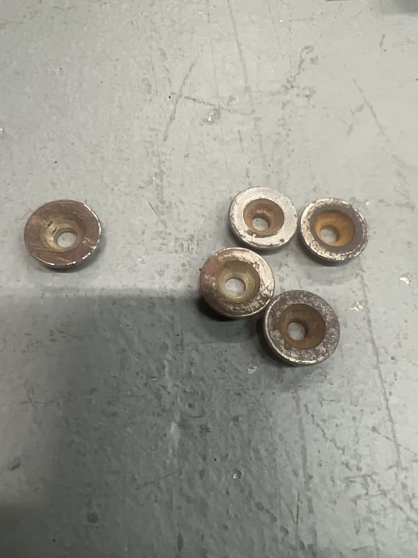 Fender Bass String Tree Precbs nickel Pbass Precision Jazz | Reverb