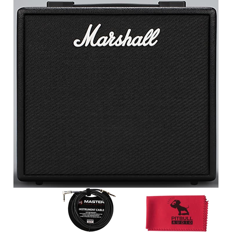 Marshall Code 25 25W Modeling 1x10" Digital Combo Guitar Amp | Reverb