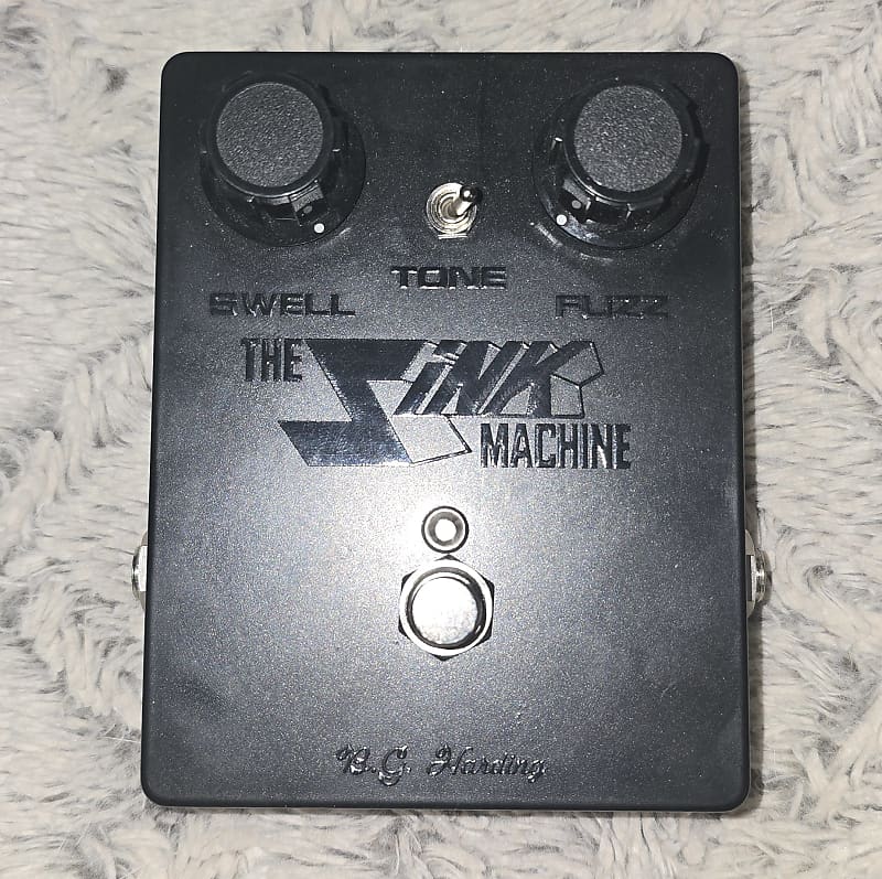 B.G. Harding Zonk Sink Machine - Black on Black | Reverb