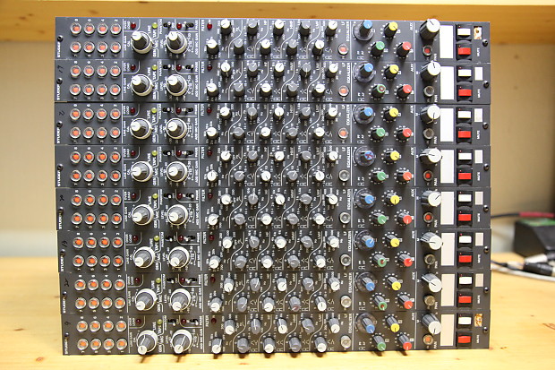 Studer 900 Series Mixer 8 Modules Lot | Reverb