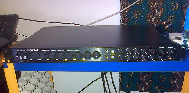 Tascam US-1800 USB Audio Interface | Reverb