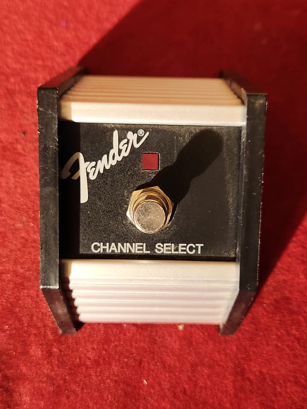 Fender Single-Button Foot Switch | Reverb