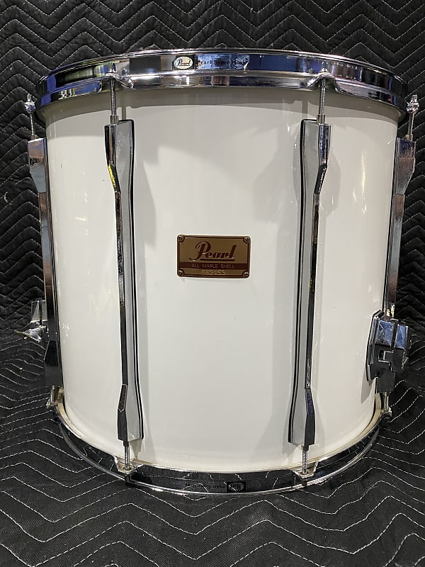 Pearl MLX 18x16 floor tom 1986 Arctic white | Reverb Canada