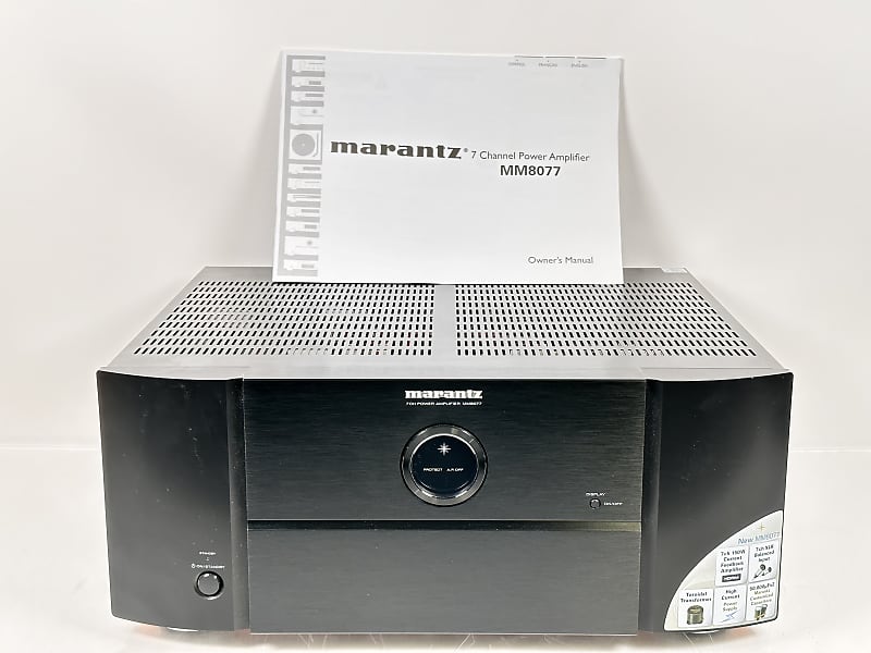 Marantz MM8077 7 Channel Power Amplifier | Reverb