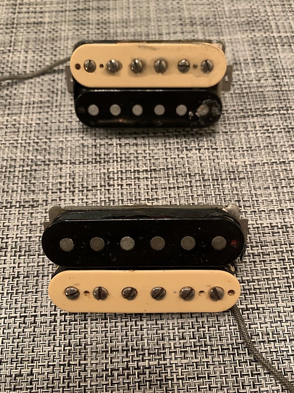 Gibson Tim Shaw PAF Pair 137/138 stamp 1980 Zebra | Reverb