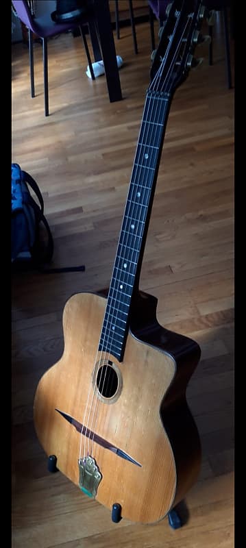 Busato Grand modele #44 gypsy guitar manouche 1943/1945 | Reverb