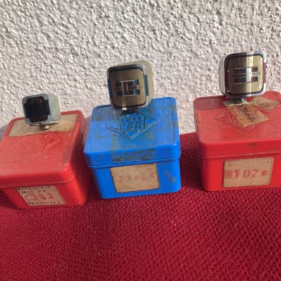 Telefunken M10 Stereo PlayBack Record Erase complete set - | Reverb