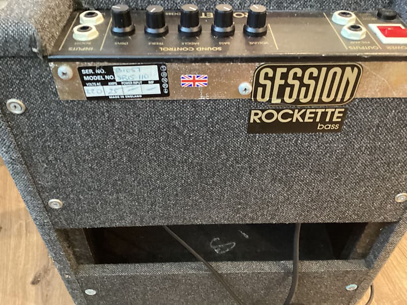 Session Rockett Bass 1990s - Cloth | Reverb UK