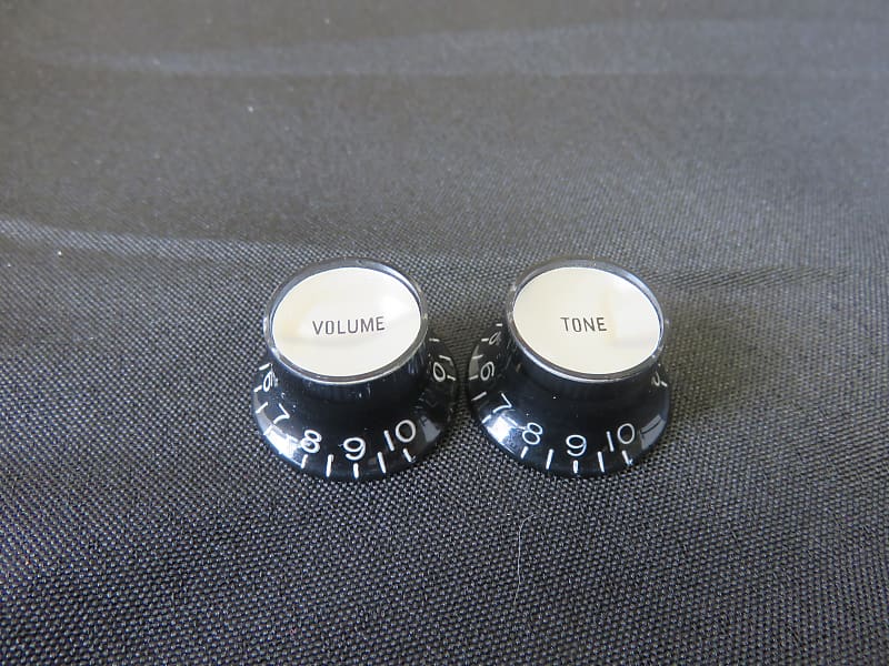 Black knobs Split shaft | Reverb