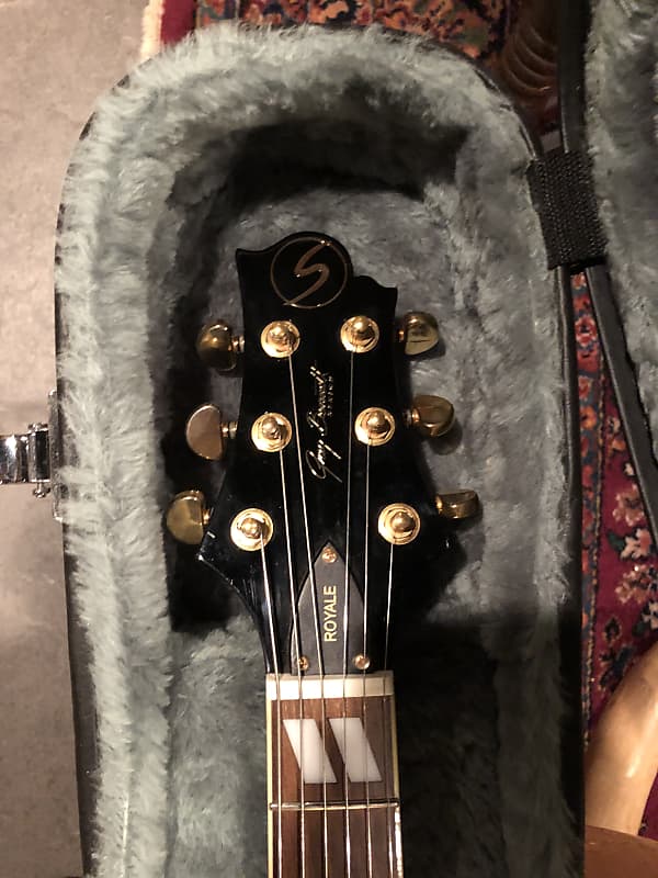 Samick RL-5 Greg Bennett semi hollow body electric | Reverb