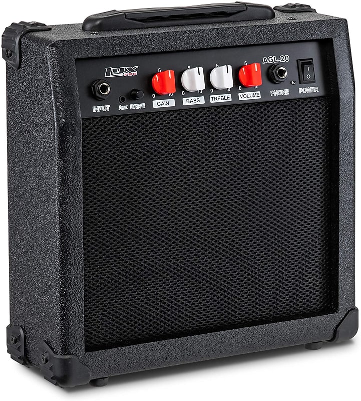 Electric Guitar Amp 20 Watt Amplifier Built In Speaker | Reverb