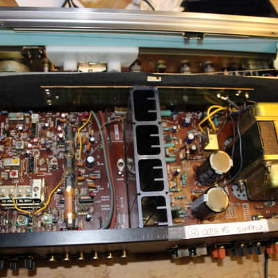 Technics SA-5270 AM/FM Stereo Receiver (8) | Reverb
