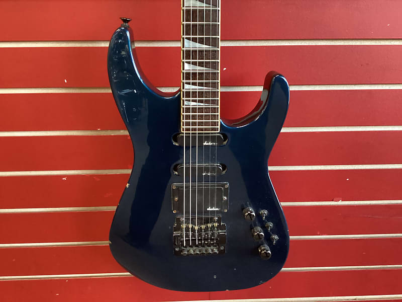 Charvel Model 6 Electric Guitar with Original Hard Shell Case | Reverb