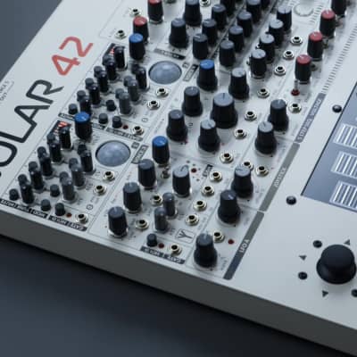 Elta Music Solar 42 White Cream | Reverb