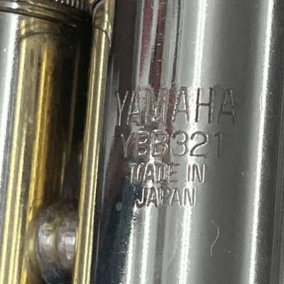 Yamaha YBB321 4- Valve Tuba with Case | Reverb