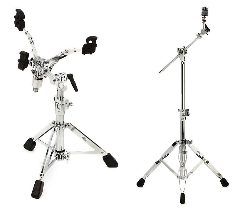 DW DWCP9399 9000 Series Heavy Duty Tom/Snare Stand Bundle | Reverb