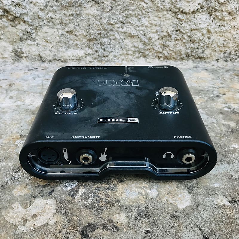 Line 6 POD Studio UX1 USB 2.0 Audio Interface for Guitar / | Reverb