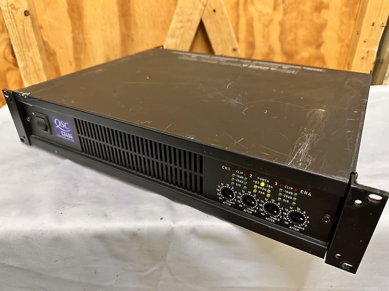 QSC CX404 4 Channel Power Amplifier #2 | Reverb