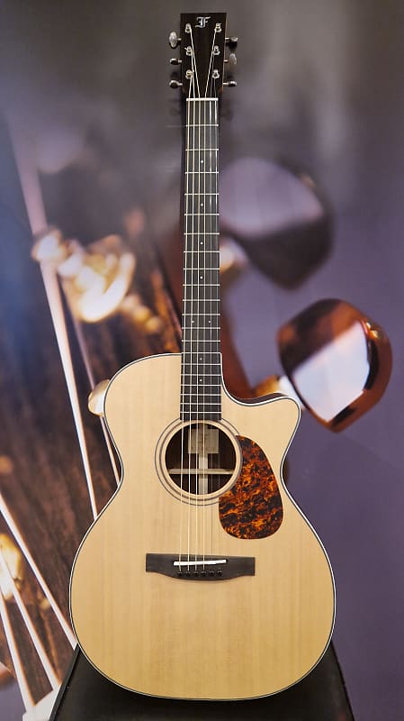 Furch Vintage 1 OMc-SR, LR Baggs Stage Pro Element Pickup, | Reverb