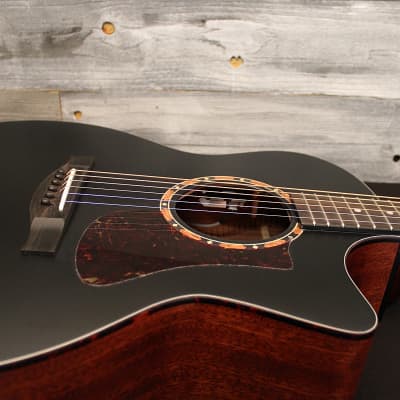 Eastman AC122-2CE-Black 2023 - Satin Black | Reverb Deutschland