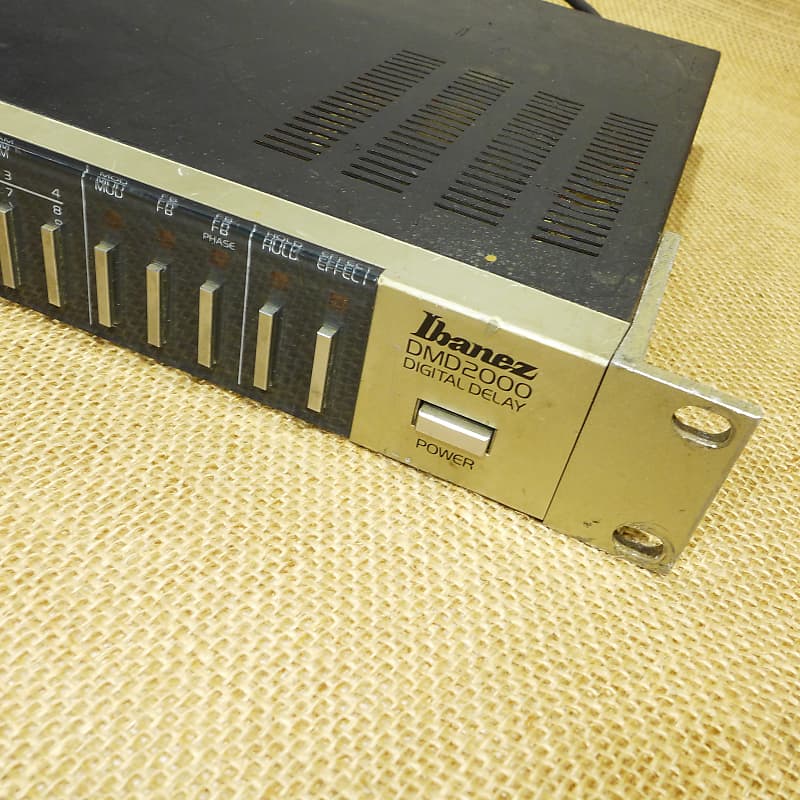 Ibanez DMD2000 Digital Delay Rackmount - Same Day Shipping | Reverb