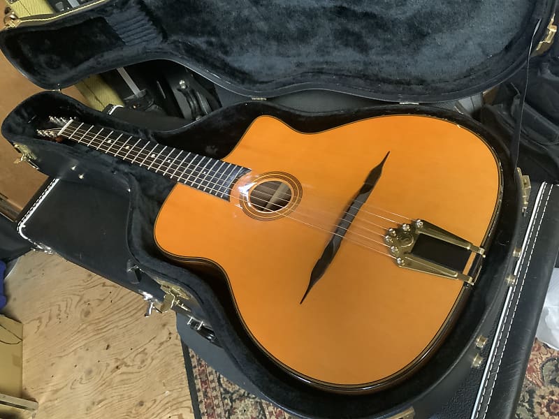 Gitane DG-250 Saga 2001 - Natural GypsyJazz Petite Bouche | Reverb