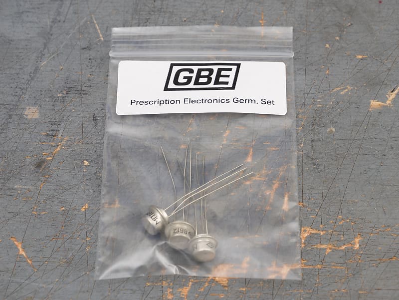 Prescription Electronics Germanium Transistor Set // Max 3 | Reverb