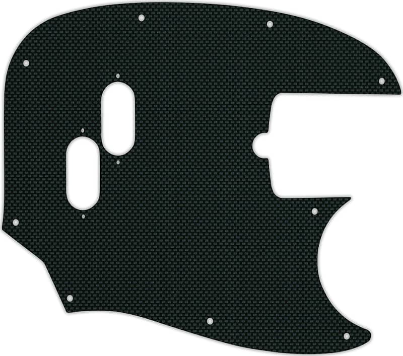 WD Custom Pickguard For Fender American Performer Mustang | Reverb