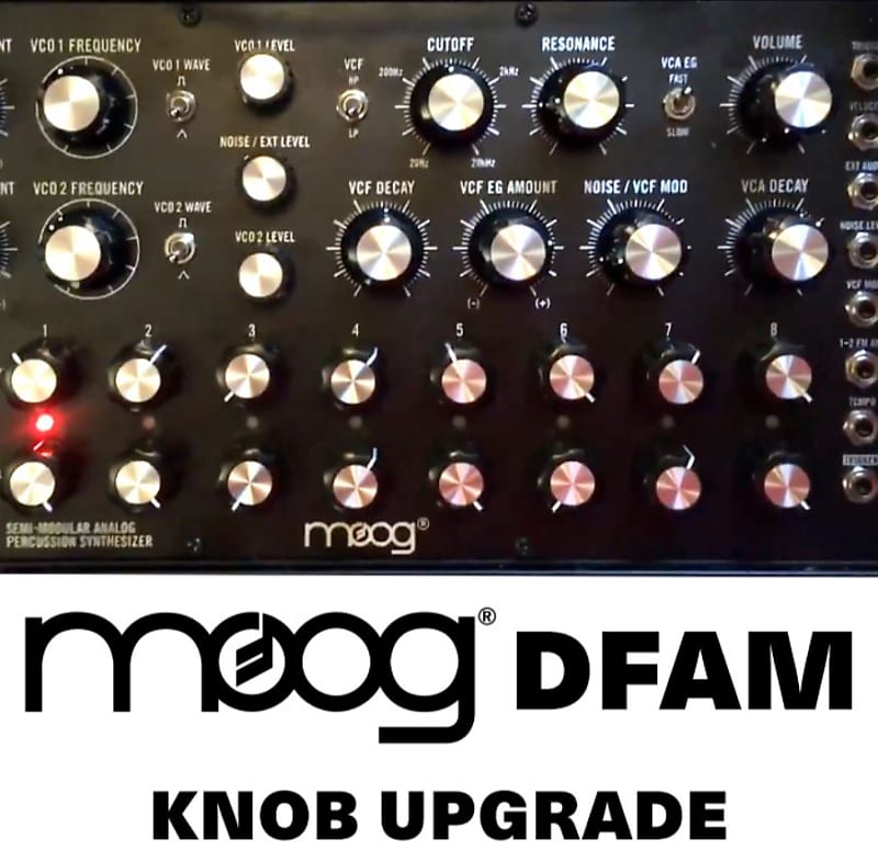 Moog Moog DFAM Knob Upgrade | Reverb