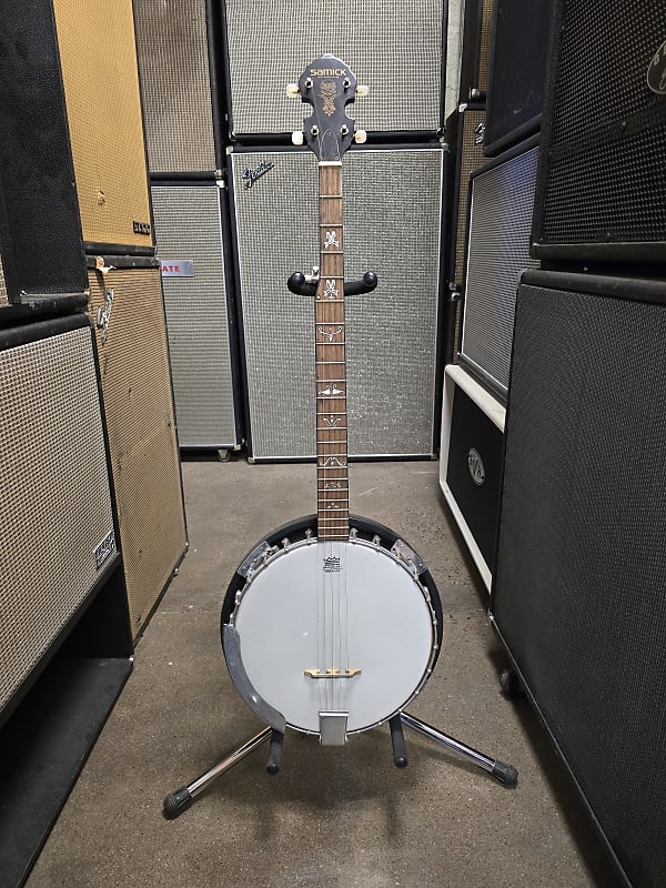 Samick Artist Series Edition 5 String Banjo | Reverb