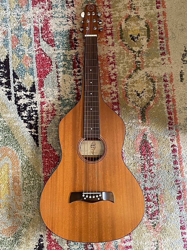 Twisted Wood Rock Roots Solid Top Weissenborn Style Guitar | Reverb