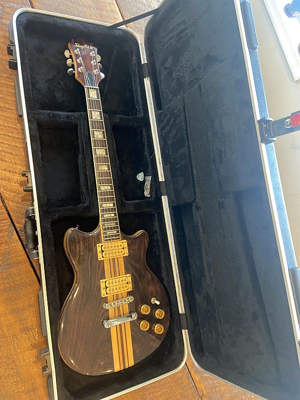 Aria Pro Johnny Pro II 1970-1979 - Walnut | Reverb