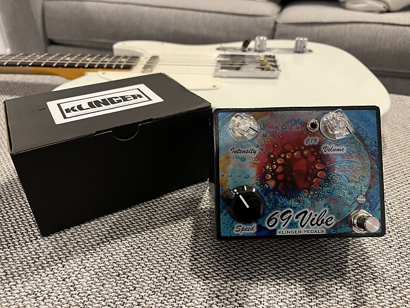 Klinger Pedals 69 Vibe | Reverb