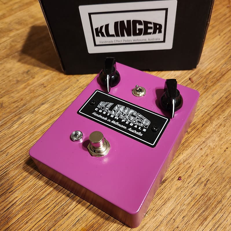 Klinger Classic 60's Fuzz 2021 (Fuzz Face, Vox Tone Bender) | Reverb