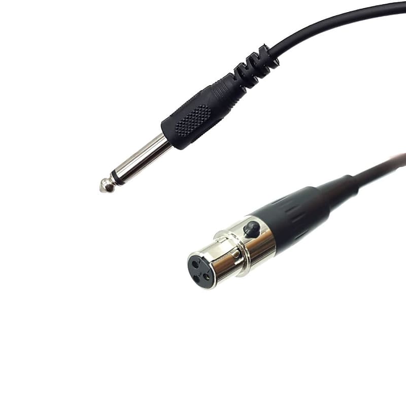 5Ft 6.3Mm 1/4Inch Male Plug To Mini Xlr-Female 3-Pin Cable | Reverb