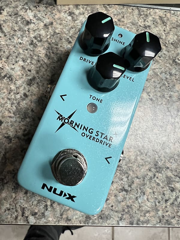 NuX NOD-3 Morningstar Overdrive Pedal | Reverb