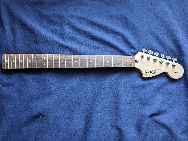 Squier Affinity Strat 2010s Neck | Reverb