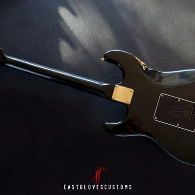 1991 Fender Stratocaster Prototype Black Electric Guitar | Reverb