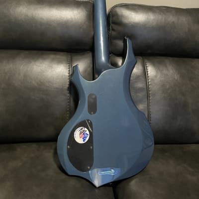 ESP LTD F-255 2000-2020 - Gunmetal Blue | Reverb
