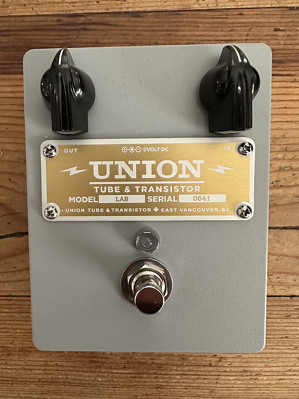Union Tube & Transistor LAB Compressor Deluxe | Reverb