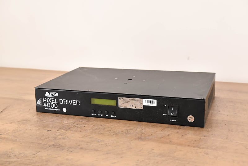 Elation Pixel Driver 4000 Pixel Bar Controller CG00XWG | Reverb