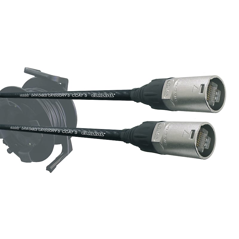 Cordial Data Cable, CAT 5, RJ45, 75m on Drum - Cable | Reverb