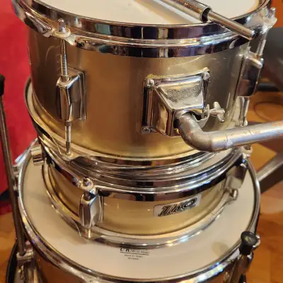 TKO Percussion 5 Piece Junior-Mini Drum Set Champagne Sparkle | Reverb